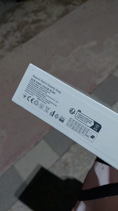 Xiaomi pad 6 8/256