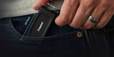 SSD Kingstone 2TB XS1000