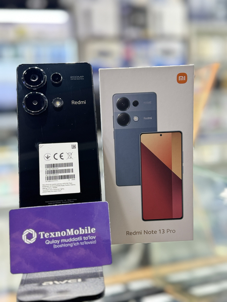 #Qulay Kredit # REDMI NOTE Pro 13 8/256 #Bepul dostavka