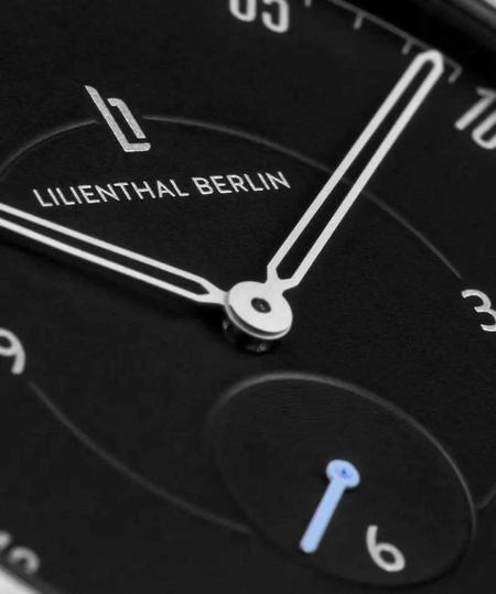 Наручные часы Lilienthal-Berlin 1, хирургическая сталь, сапфировое ст.