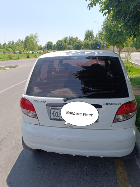 Matiz prastoy mowina yaxwi