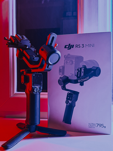 Стабилизатор RONIN RS3 MINI, НОВЫЙ