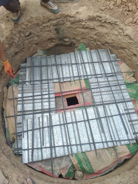 Tiransha ura tunel patkoppadval qazeymiz