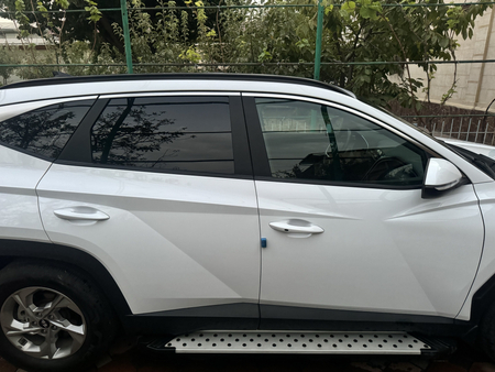 Hyundai tucson 27000 km