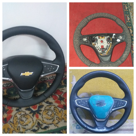 Tarpedka  rul  airbag zashitniy remen remont