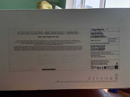 iMac 24