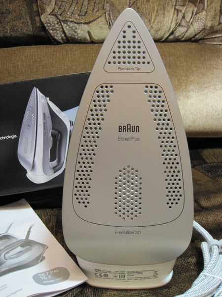 Паровой утюг Braun TexStyle 7 SI7149WB