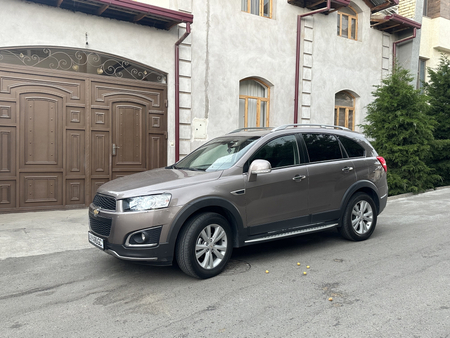 Captiva ltz 3 awd
