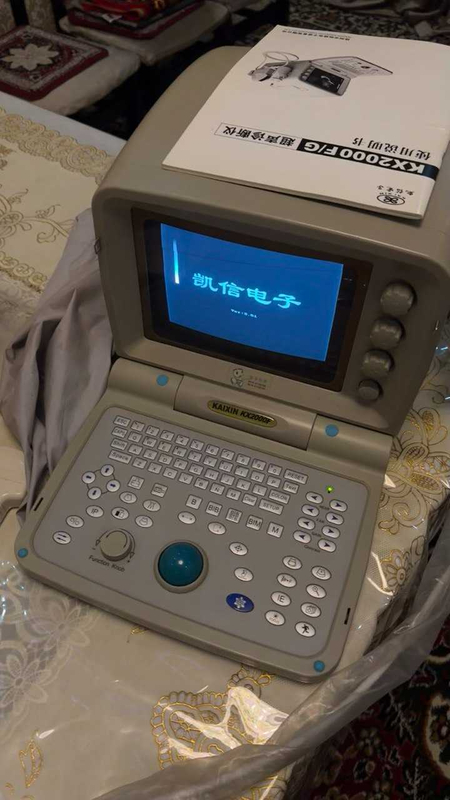 УЗИ KX2000F/G в идеальном состоянии