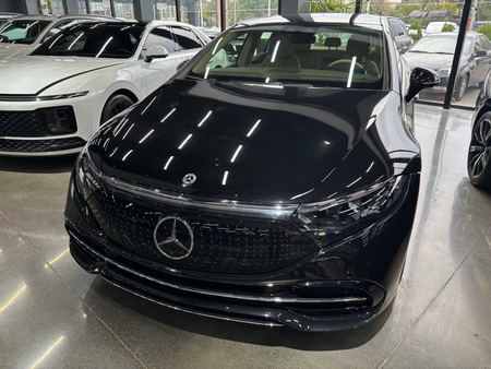 Mercedes EQS 450+ Plus 333 л.с. / 245 кВт / Электро Запас хода 700 км