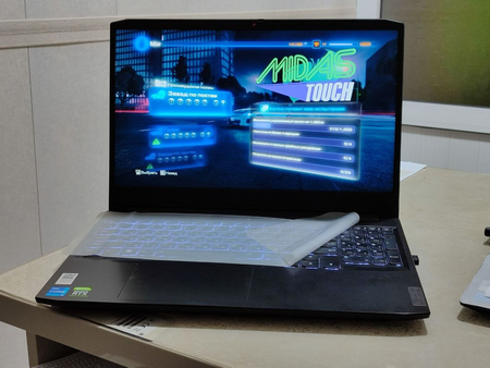 Noutbuk yangidek. Ideapad Gaming 3