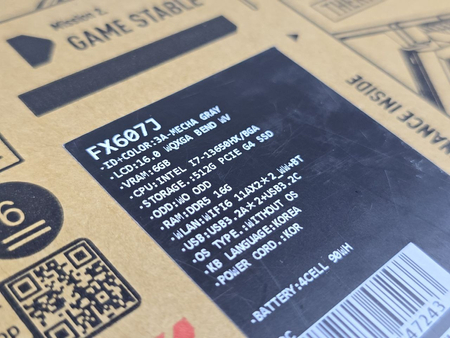 Asus Tuf Gaming Core i7 13