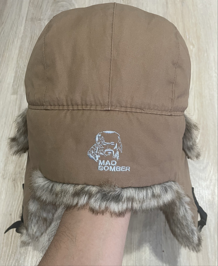 Шапка ушанка Mad Bomber