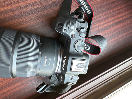 Canon r8 + rf 24-70 2.8