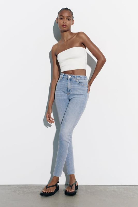 Джинсы Zara новые 34
