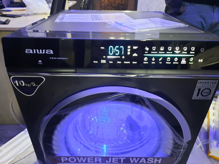 Стиральные машины AIWA 10kg invertor,kir moshina Hit