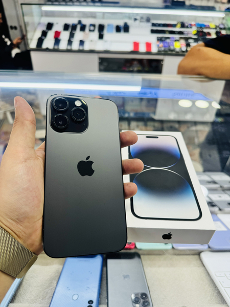 iPhone 14 Pro Max 256 gb black