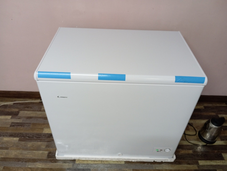 Candy 251л,Ларь, производства Россия, морозильник холодильник
