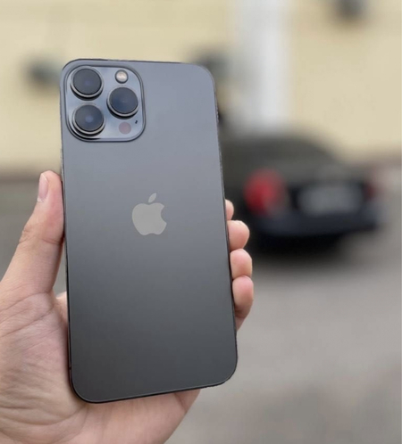 13 pro max gfaphite 128gb