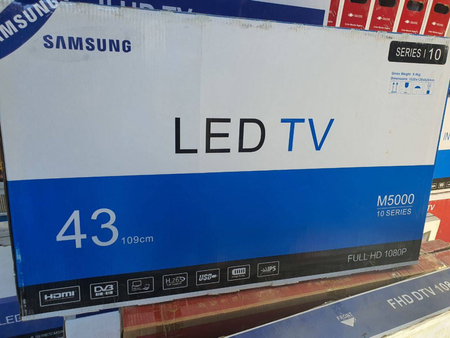 43- Smart TV SAMSUNG