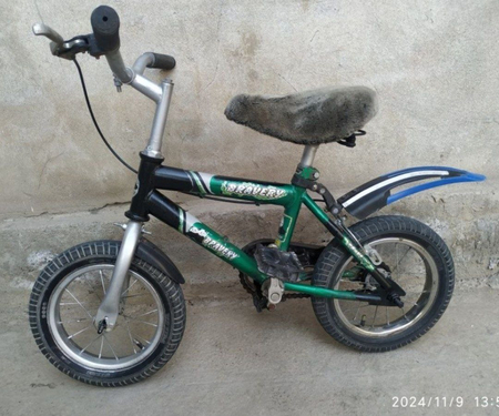 Продаётся хороший детский велосипед