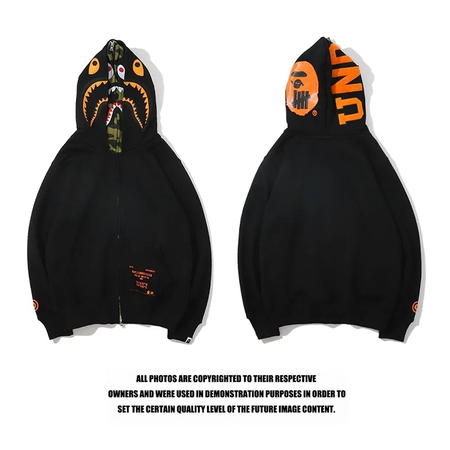 Bape X Undefeated Full Set