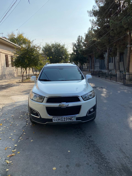 Captiva 3 metan gaz
