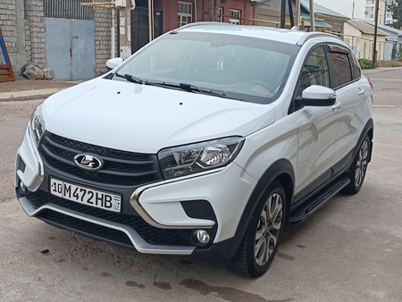 Lada Xray Cross Lux Presstige MT