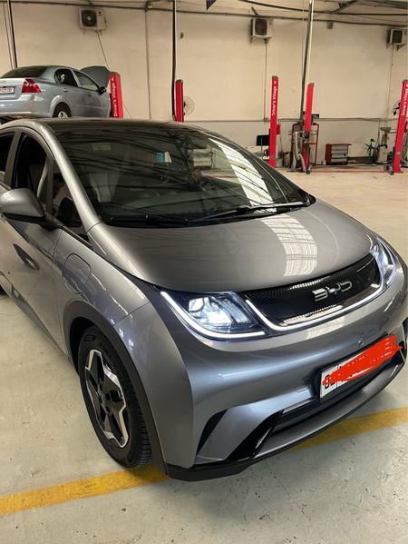 BYD Dolphin sotiladi. 2023-yil. probeg 23700