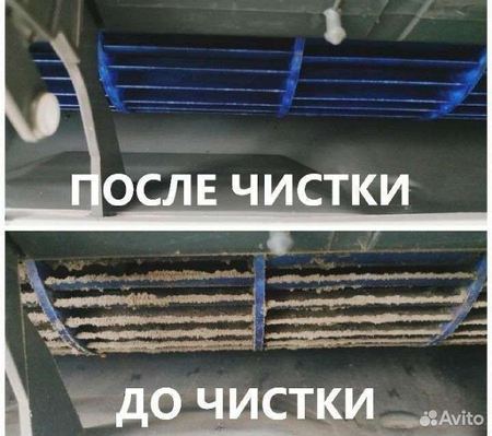 Чистка кондиционеров от вредных насекомых и плесени