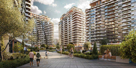 СРОЧНАЯ ПРОДАЖА  4/5/45/131м2  ЖК INFINITY Golden House