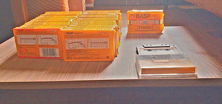 Кассеты Basf -90LH