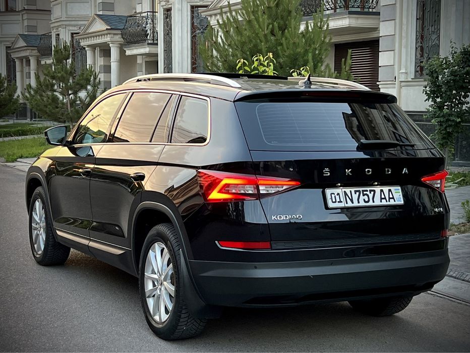 Skoda kodiaq Full 7-местный 2022-21год