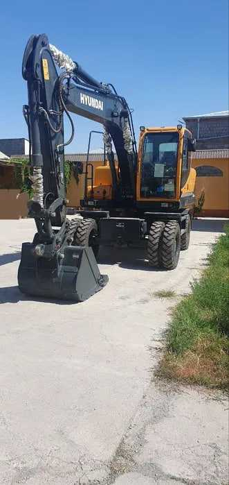 hyundai ekskavator arenda s vikopga