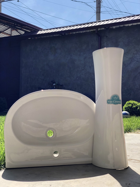 Раковина новая Vita Ceramics 2шт