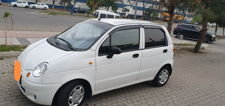 Matiz mix 2010 metan gaz