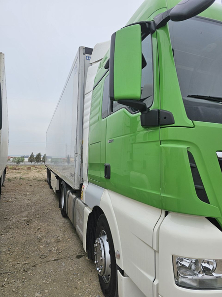 MAN EURO 6 + Реф прицеп Сотилади
