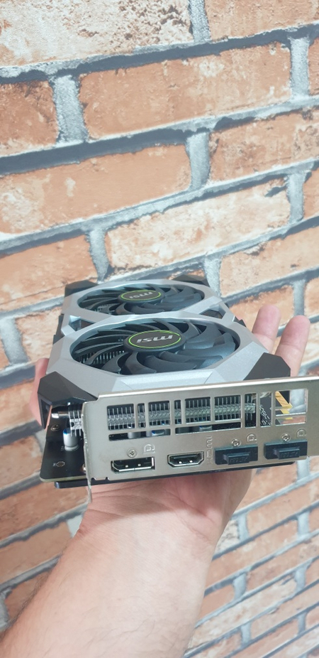 Gtx 1660super 6gb Msi