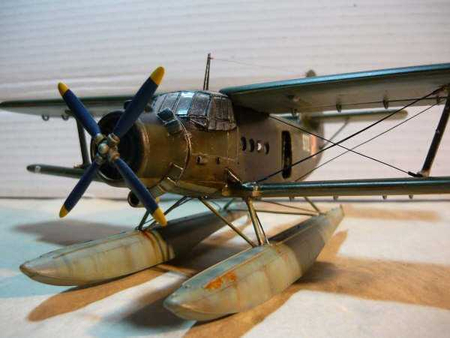 Сборная модель самолета Ан-2 (Trumpeter, 1/72)