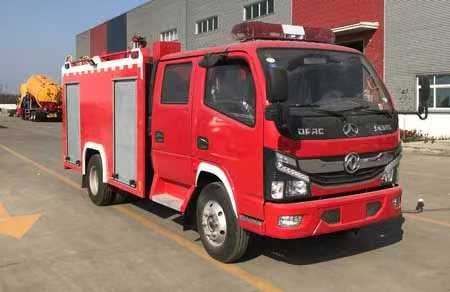 DonFeng пожарной автомобиля 2куб