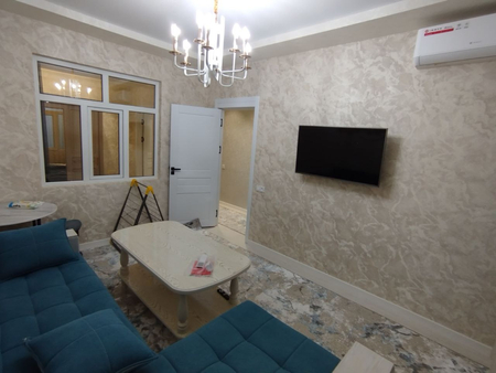 Аренда квартира Юнусабадский р-н-6 Новостройка 2/1/16   45кв.м