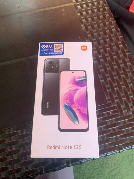 Redmi note 12  s