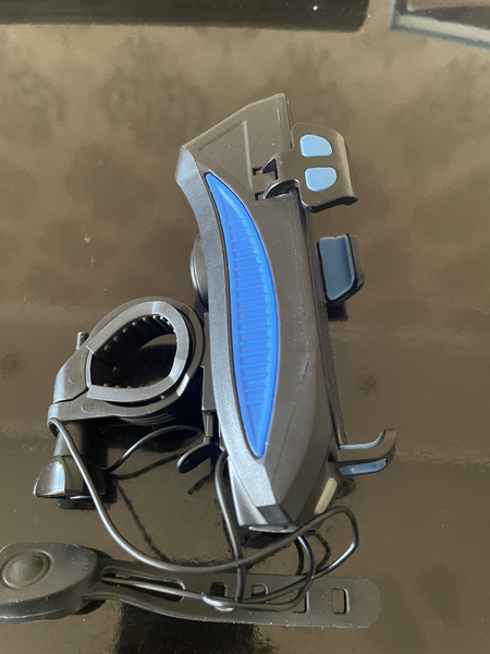 Chiroq va Power bank Velosiped uchun