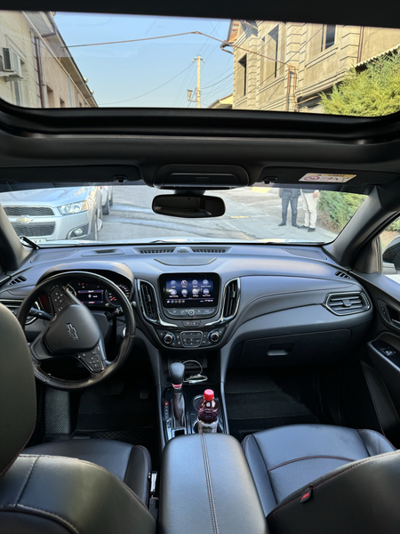 Chevrolet equinox rs