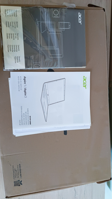 Acer aspir 3 ...