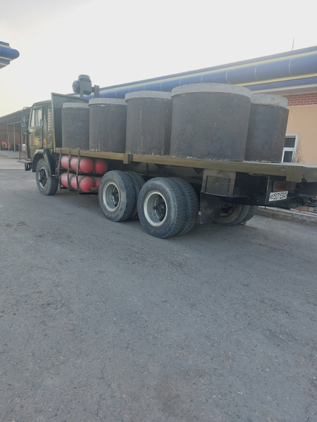 Kamaz  10  tonnali