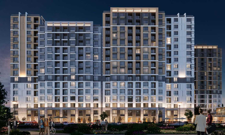 Продаю 1 ком. новостройку 37кв.м 15 этаж близ Ботанического с.(м999)
