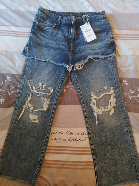 Джинсы-Zara c Европы