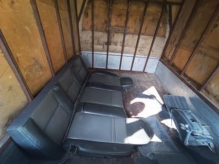 Kia bongo dubl kabina orqa borti