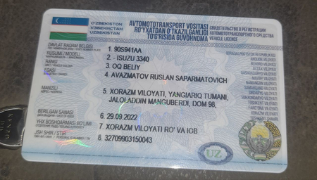 Isuzu lentayka tayyor moshina